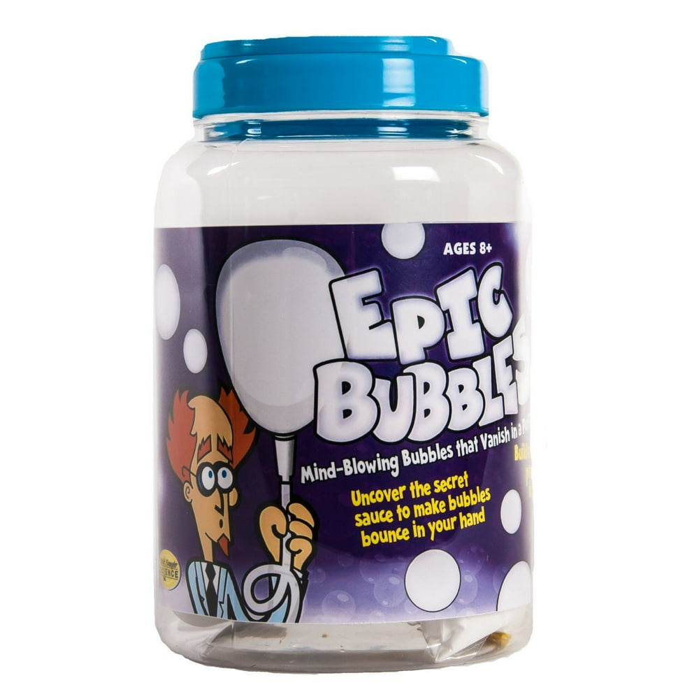 Epic Bubbles - Science Kits by Be Amazing (3895) - Walmart.com ...
