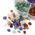 1Bag 93.1G 7 Styles Natural Mixed Gemstone Chip Beads 3~8x3~13x2~4mm ...