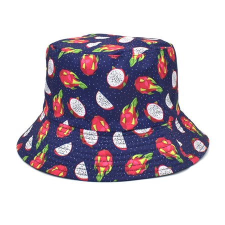 Underwater World Fish Bucket Hat Women Sun Protection Cap Men's Hat ...