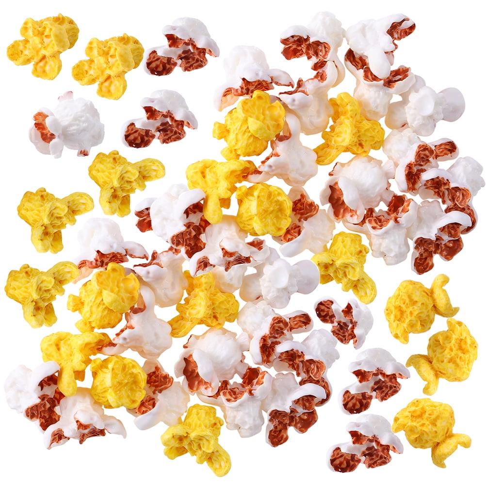 Click here for Kakowely 100pcs Miniature Fake Popcorn Faux Popcor... prices
