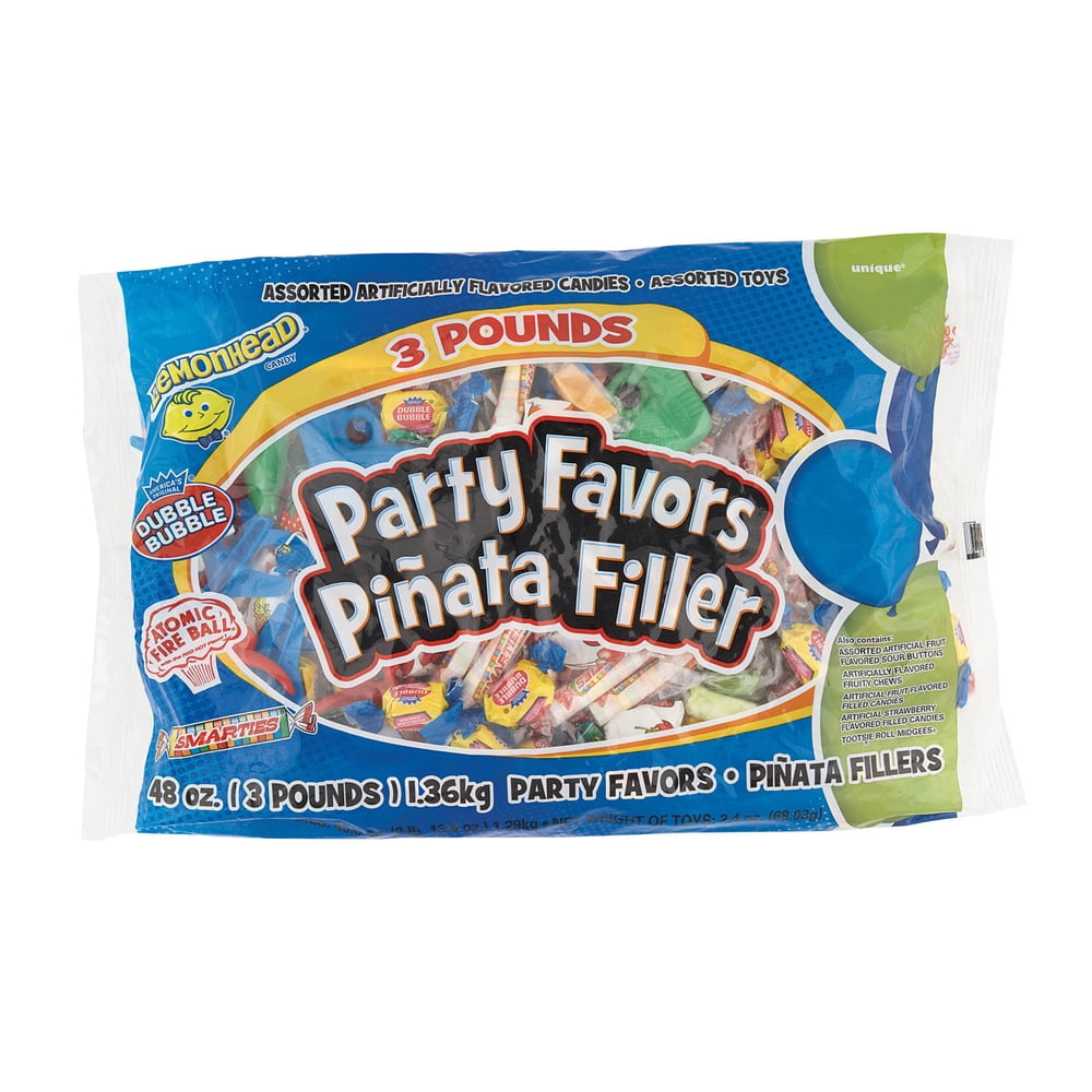 Boys Birthday Pinata Filler, Assorted, 3lb - Walmart.com - Walmart.com