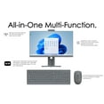 Gateway - 23.8" COMPUTER AIO R5-7430U 8GB/512GB-TITANIUM - Walmart.com