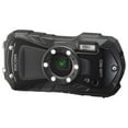 Ricoh WG-80 Waterproof Digital Camera, 2.7" LCD (Black) 03123 - Bundle ...