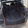 Cargo Liner for Dogs, Pet Cargo Cover Dog Seat Mat for SUVs Sedans Vans ...
