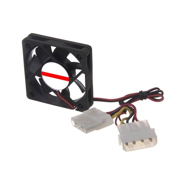 IEC ACC104151 Cooling Fan 12v 4-pin Drive Connector – 50mm x 50mm x ...