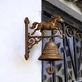 CaiYueKe Equestrian Horse Doorbell Hanging Ornament - Vintage Style ...
