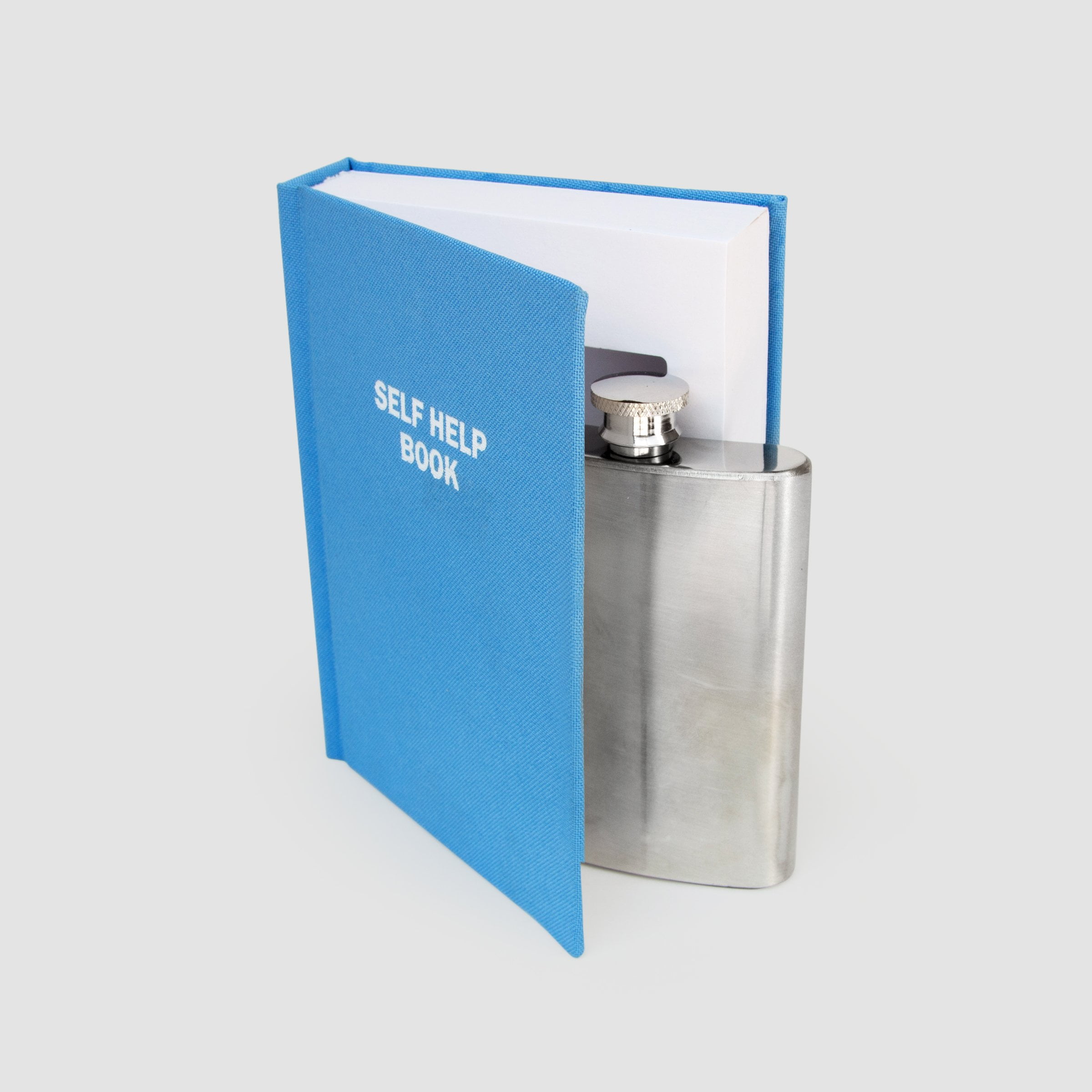 Suck UK | Hidden Hip Flask In Book | Novelty Hidden Flasks for Liquor ...