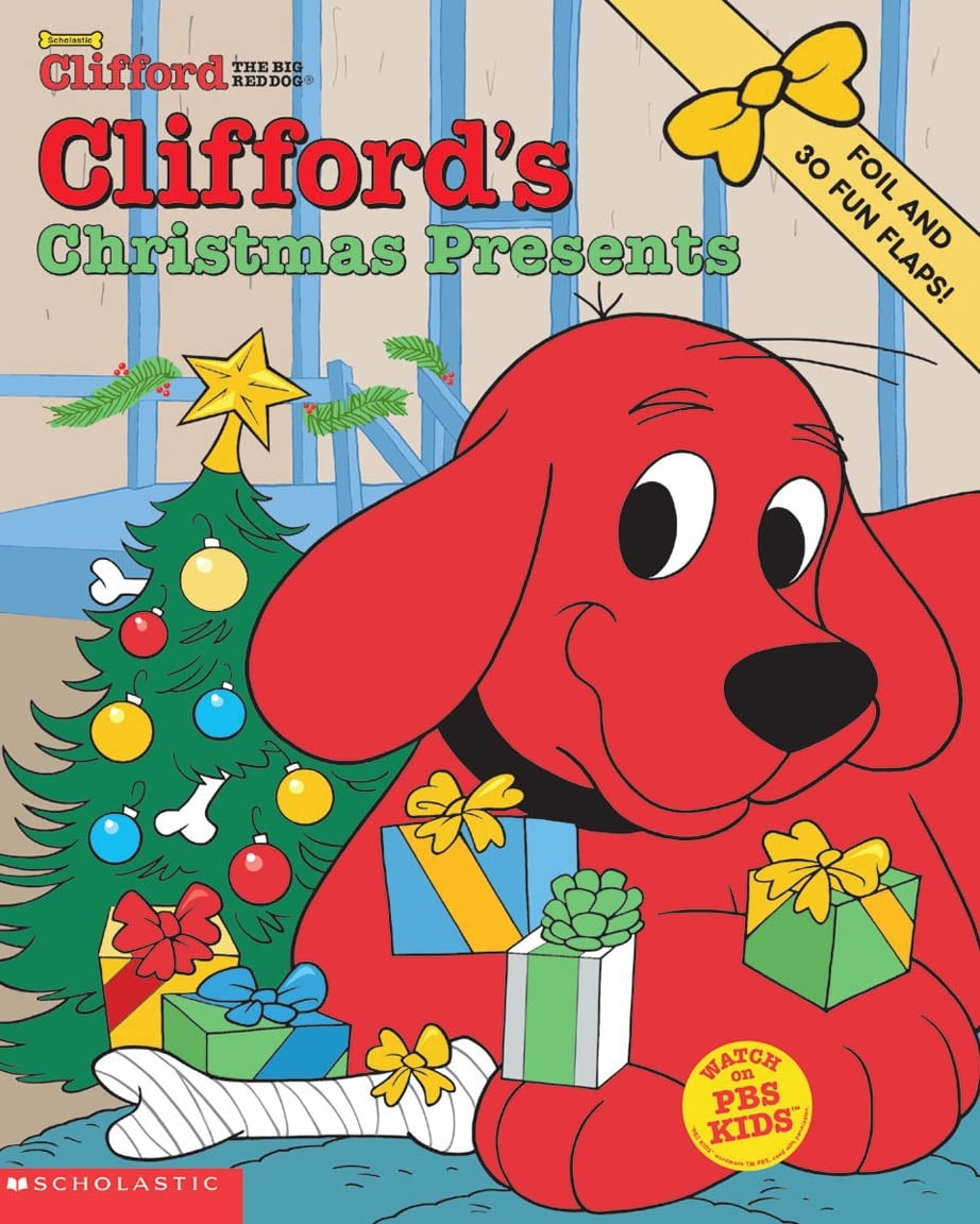 Clifford: Clifford's Christmas Presents (Board Book) - Walmart.com ...