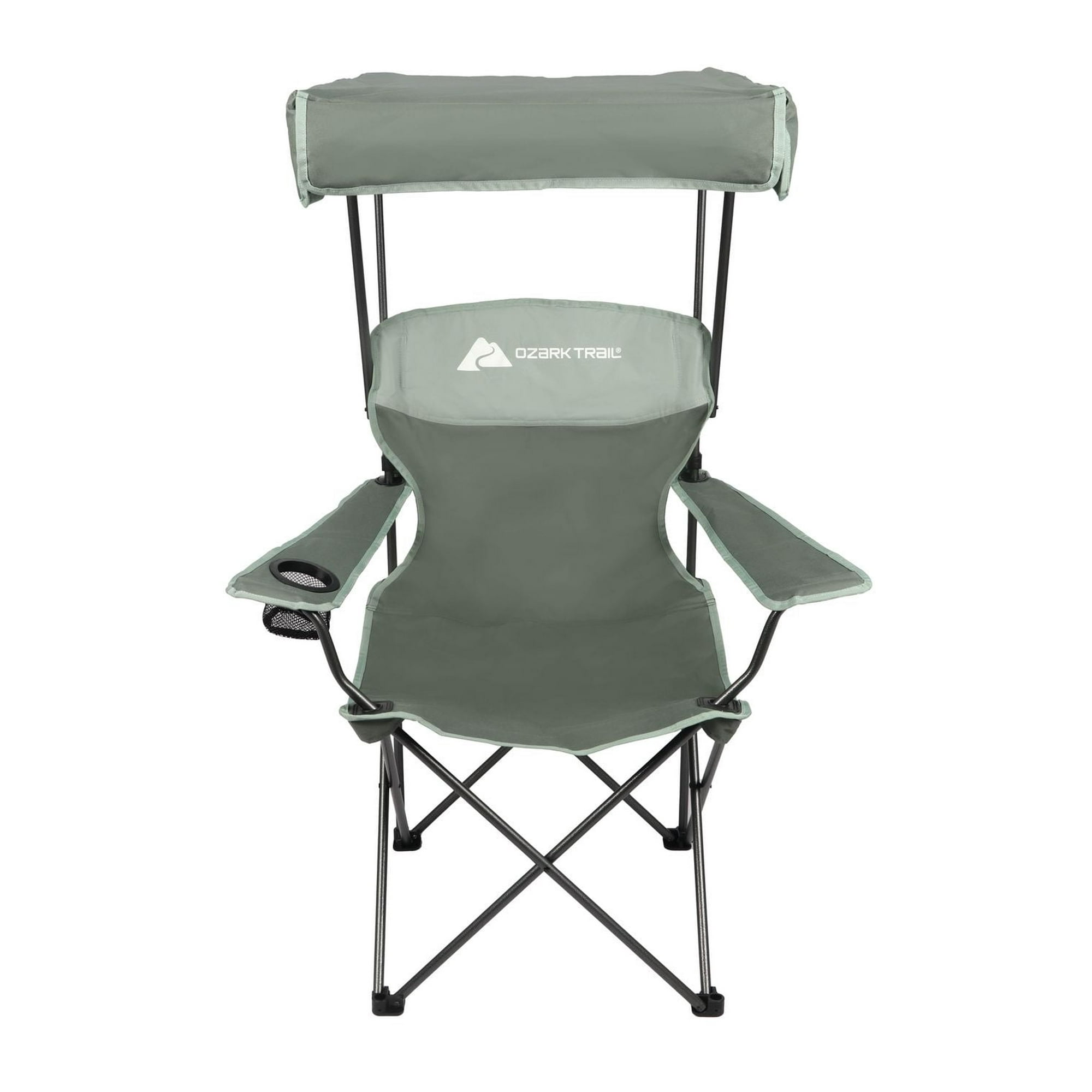 Click here for Ozark Trail Camping Chair With Shade  Polyester prices