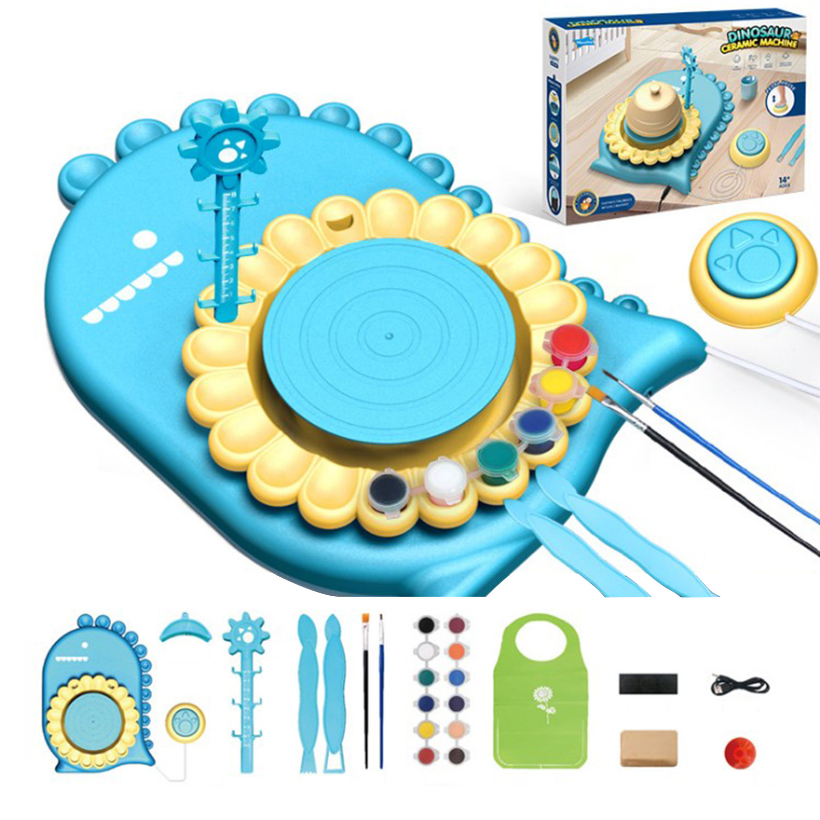 Buy Megawheels Pottery Machine Set Electric Pottery Wheel Kit Children buy-megawheels-pottery-machine-set-electric-pottery-wheel-kit-children