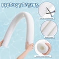 NANIL 59" Jumbo Swimming Pool Noodles Foam (Pack of 2), Large Strongly ...