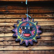Talavera Hand-Painted Lizard Wall Art | Colorful Mexican Handcrafted ...