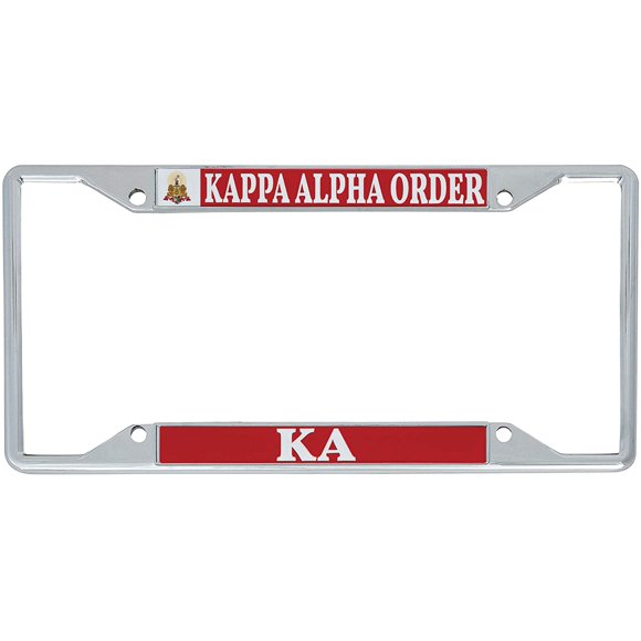 Alpha Kappa Alpha License Plate