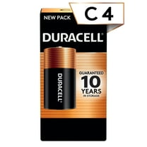 Duracell Coppertop Alkaline C Batteries, 8 Pack, Long Lasting, 1.5 Volt ...