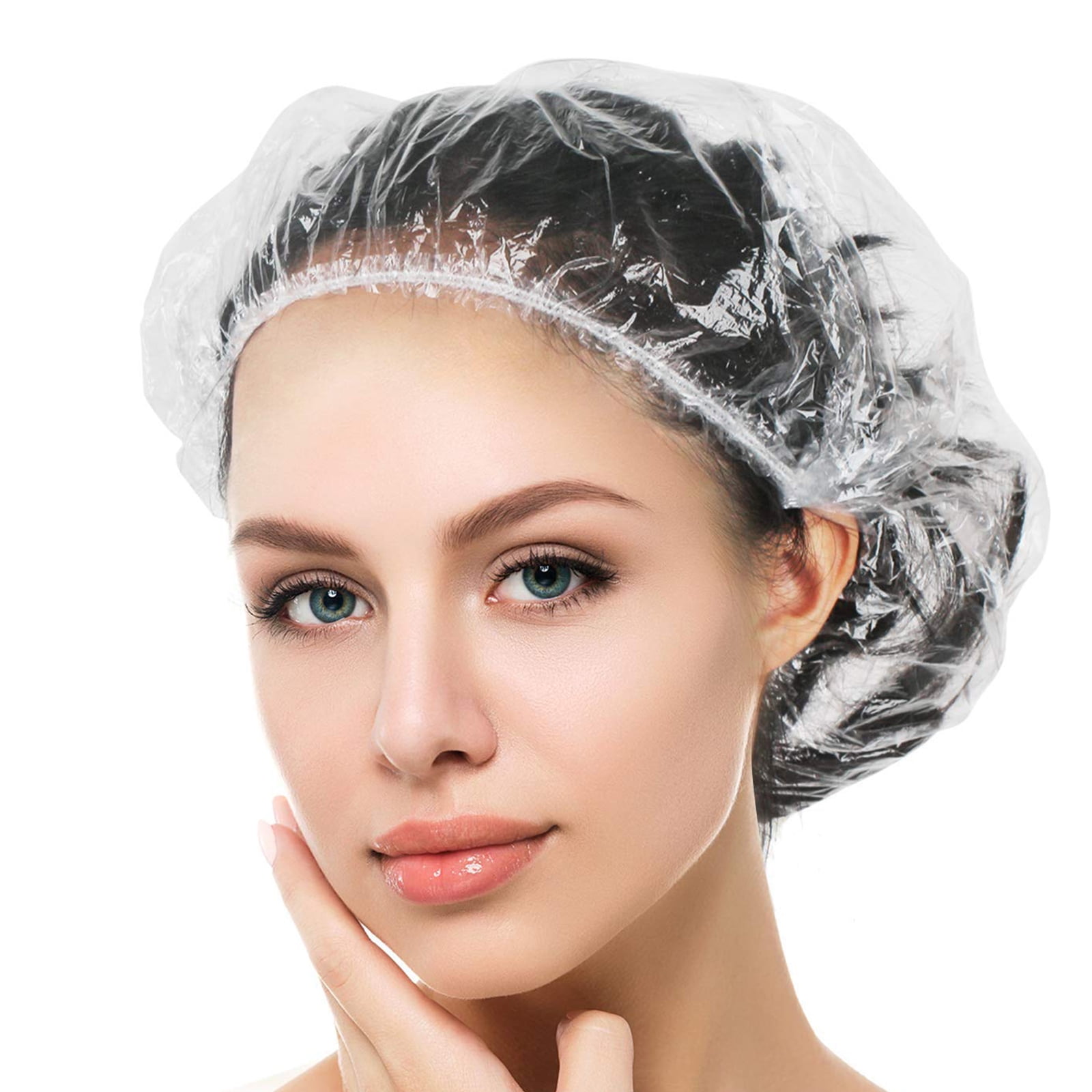 Click here for Zootealy Disposable Shower Cap Thickened And Enlar... prices