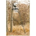 Guide Gear 16' Swivel Ladder Tree Stand with Deer Support Bar, Climbing ...