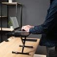 "VIVO Single Top Height Adjustable 28"" Standing Desk Laptop Riser ...