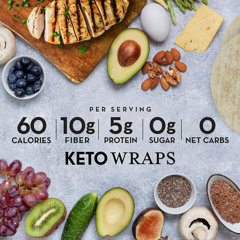 Low Carb Wraps At Walmart