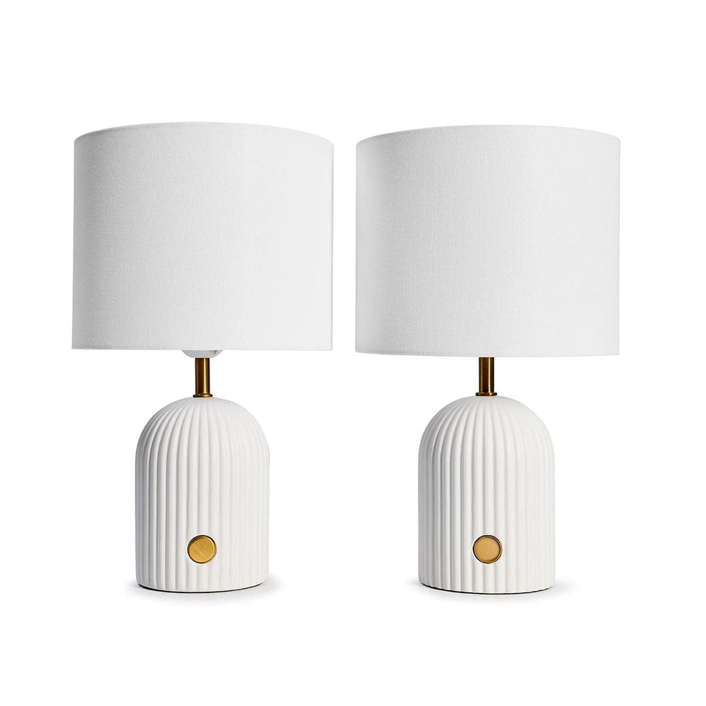 Click here for Anko 2pk Rowie Touch Lamp S prices