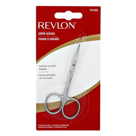 Revlon Curved Blade Cuticle Scissors - Walmart.com