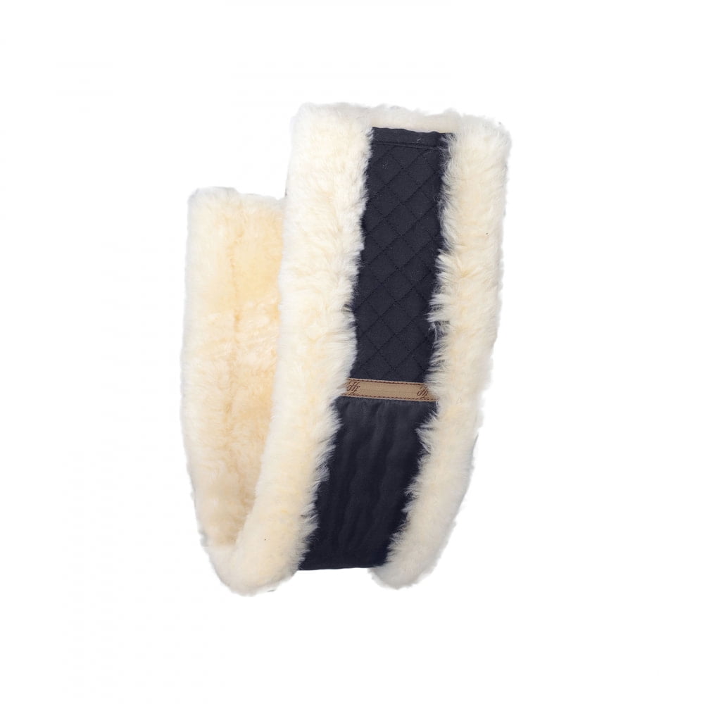 Horze Harleigh Sheepskin All Purpose Girth Cover - Walmart.com