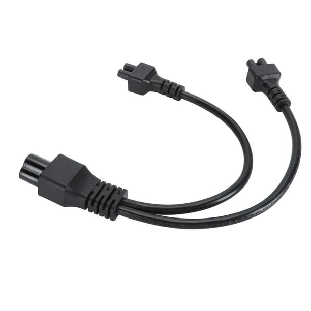 Cable De Alimentación IEC320 C6 Macho A Doble C5 Hembra | Bodega ...