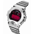 Casio G-Shock Fine Metallic Digital Silicone Strap Quartz GM-6900YRA-8 ...
