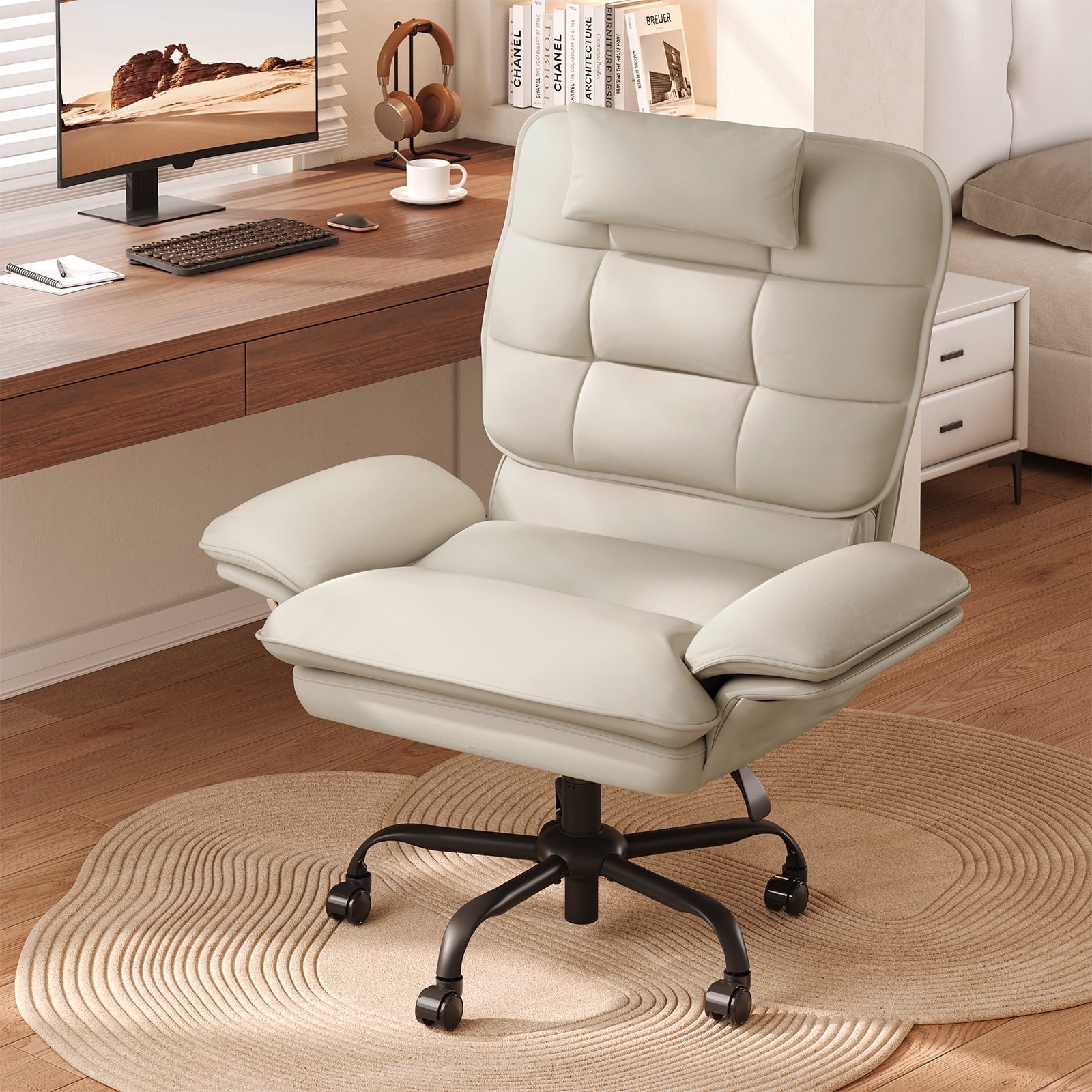 Click here for Bestier Big And Tall Executive Office Chair With F... prices