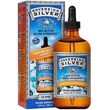 Sovereign Silver Bio-Active Silver Hydrosol - Pure Liquid Wellness for ...