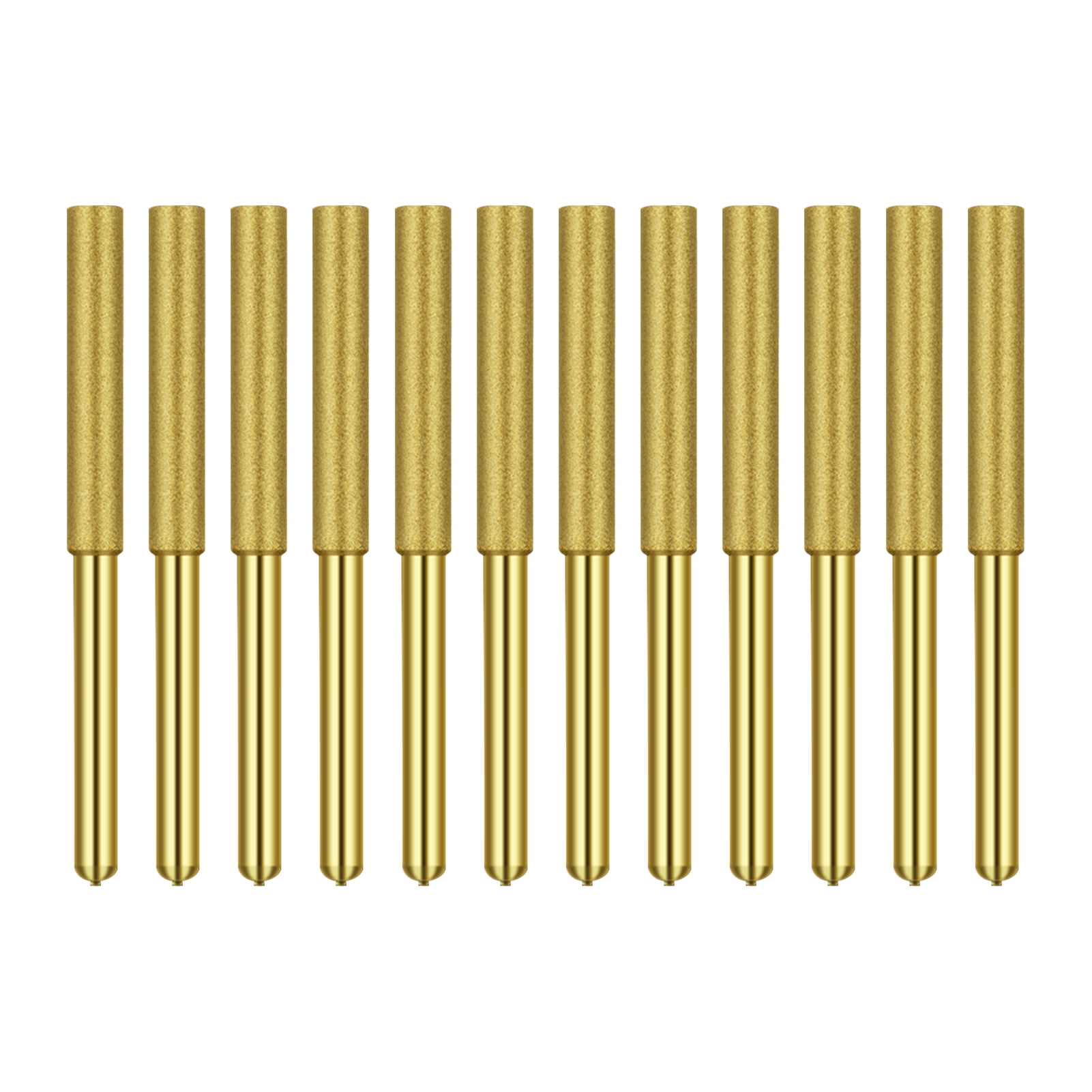 Docooler Diamond Chainsaw Sharpener Titanium Plated Burr Stone File ...