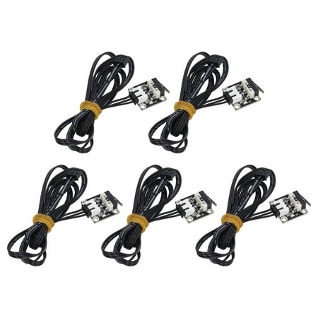 Mechanical Limit Switch Module, End Stop Limit Switch 3 Pin Compact ...