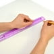 Westcott Finger Grip Ruler, 12", Metric, Imperial, Plastic, Assorted ...