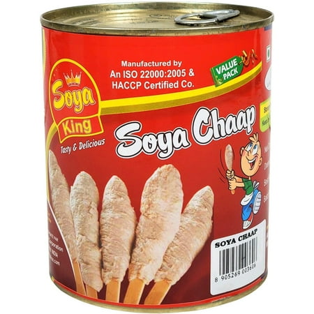 Desi Treat Soya Chaap, 800 Gram Can Pack of 12 - Walmart.ca