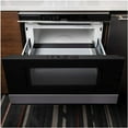 Free Shipping! \Sharp Smart Microwave 950W Built-in 24\\ Counter Vent ...