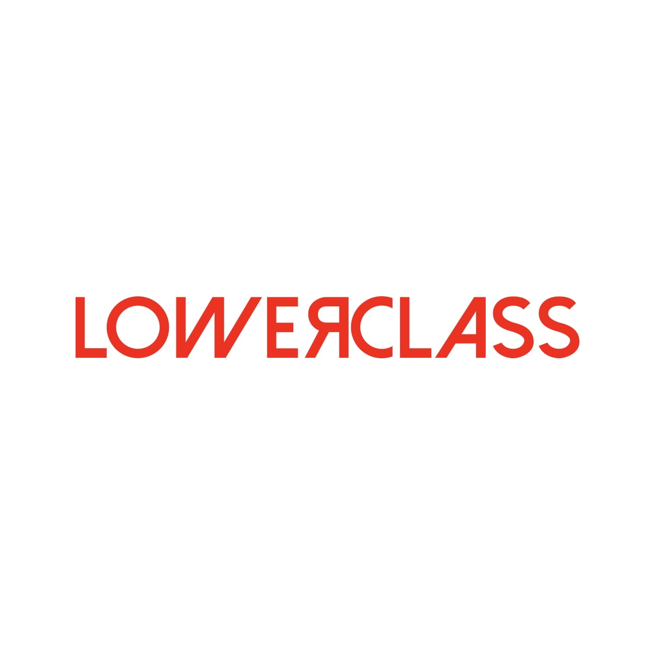 Lower Class Sticker Decal Die Cut - Self Adhesive Vinyl - Weatherproof ...