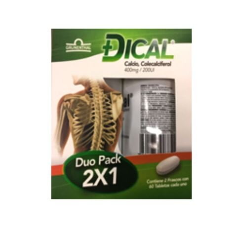 DICAL 400MG TAB C60 PACK 2+1 - PIEZA | Bodega Aurrera en línea