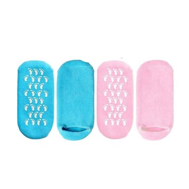 Gel Ultimates Green Tea & Willow Scented Moisturizing Booties - Walmart.com