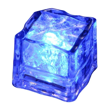 LED Induction Ice Lamp Automatic Lighting Glowing Ice Cube Romantic LED ...