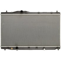 Spectra Premium CU1573 Automotive Radiator - Walmart.com