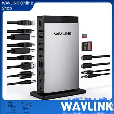 Dell Pro Dock WD25 - USB Type-C with DP Alt Mode Connector, DisplayPort ...