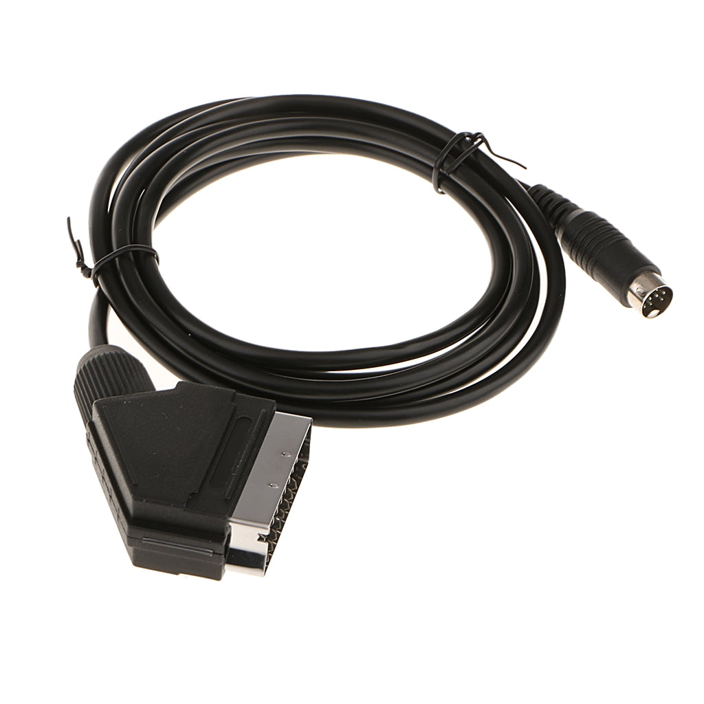 Cable de Video Rgb Scart Para Sega 2 Mega Drive Md 2 Consolas de Juegos ...