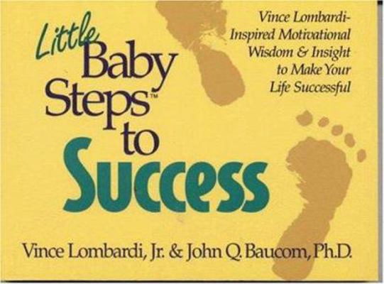Pre-Owned Little Baby Steps to Success (Paperback) 0914984969 ...
