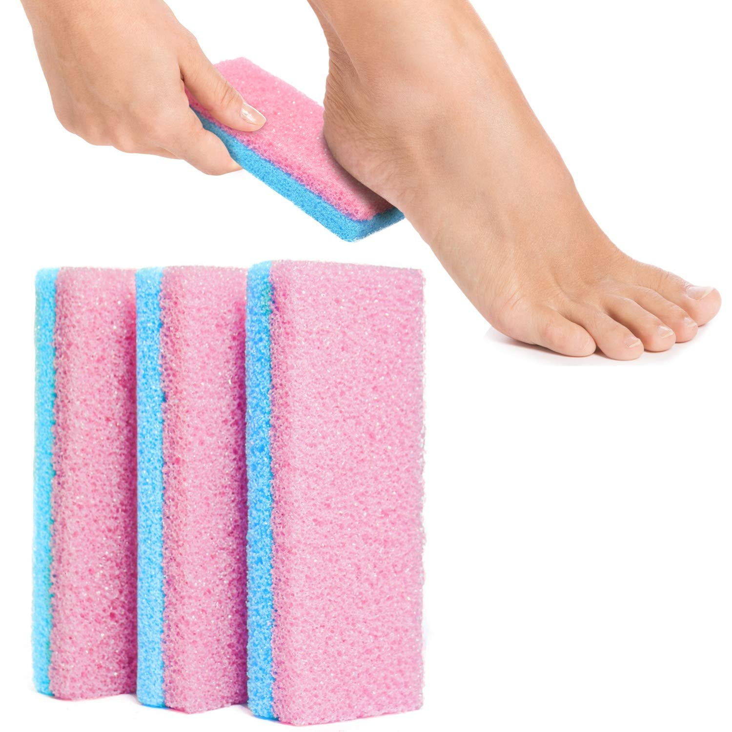 Tachibelle Spa Foot Pumice and Scrubber for Feet Heels Callus and Dead ...