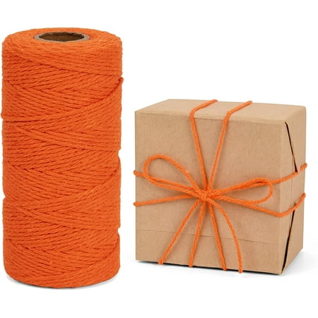Holiday String, Twine Rope, Durable Packing String, Nature Cotton ...