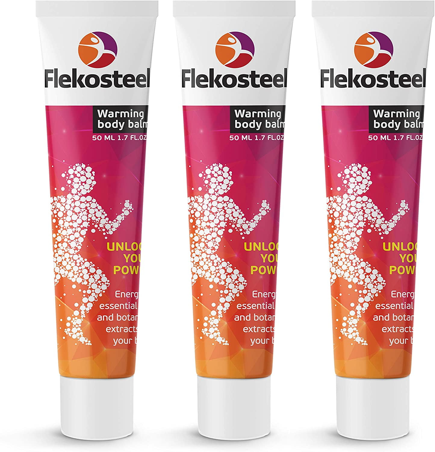 Gel Flekosteel Bálsamo Corporal De Calentamiento De 50 ml Pomada ...
