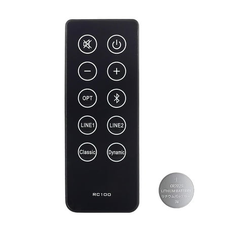 Replacement Remote Control Rc10d For Edifier R2000db Soundbar System ...
