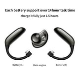 Aminy UFO+ Single Ear Bluetooth Headset, 28 Hrs Playtime, V5.2 Wireless ...
