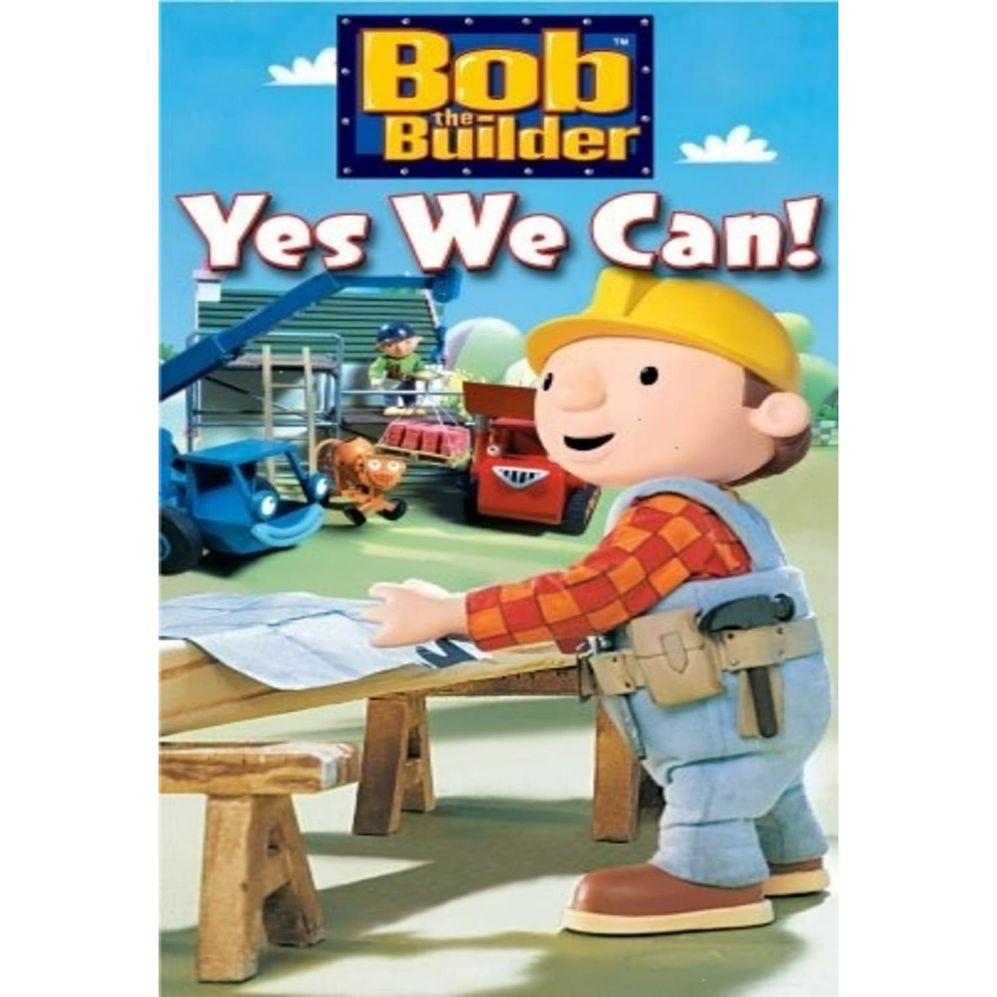 Bob The Builder Yes We Can