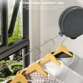 Retractable Clothesline,Heavy Duty Clothes Dryer Drying,Hanging Drying ...