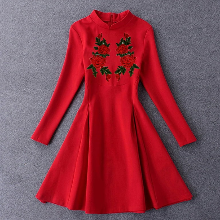 Embroidery Patch Texture